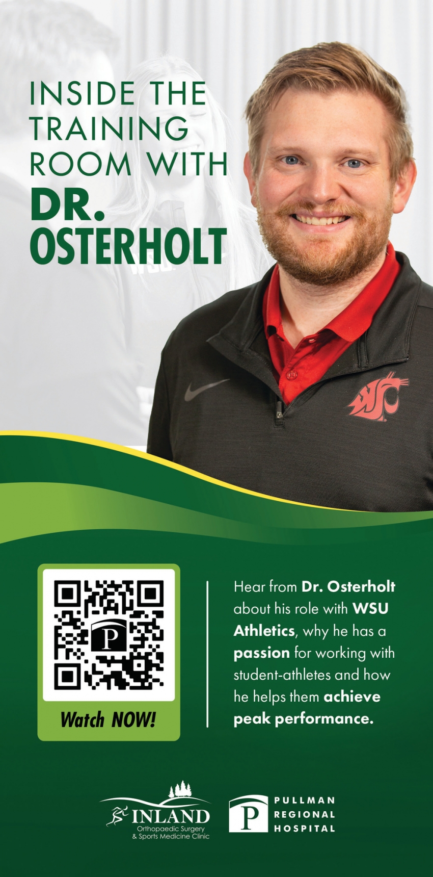 Inside the Training Room with Dr. Osterholt, Pullman Regional Hospital ...